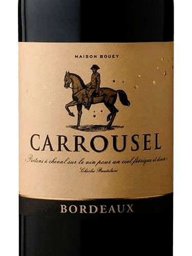 Maison Bouey Carrousel Bordeaux Rouge | Vivino France
