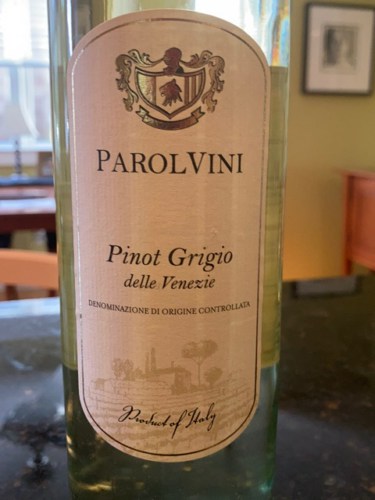 Parolvini Pinot Grigio | Vivino