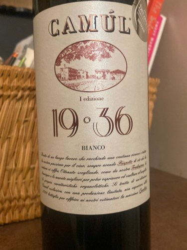 Camúl I Edizione 19.36 Bianco | Vivino US
