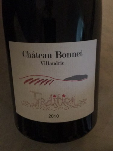 Bonnet-Ponson Château Bonnet Tradition | Vivino 日本