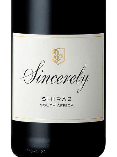 2016 Neil Ellis Sincerely Shiraz | Vivino US