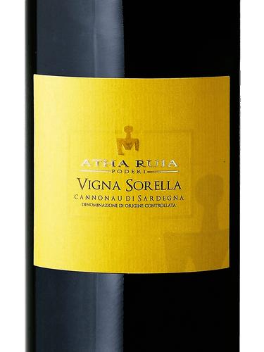 Poderi Atha Ruja Vigna Sorella Cannonau di Sardegna | Vivino US