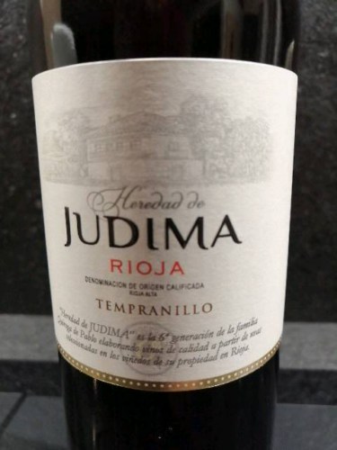 Heredad de Judima Tempranillo | Vivino US