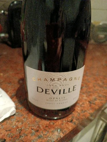 Jean Paul Deville Opalis Blanc de Blancs Brut Champagne | Vivino Canada