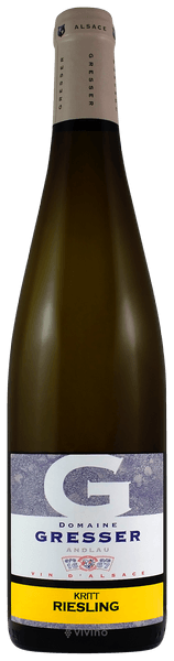 Rémy Gresser Riesling 'Kritt' | Vivino English