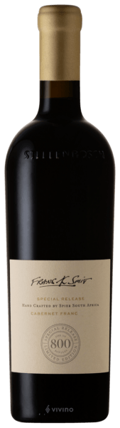 Spier Frans K Smit Special Release Cabernet Franc | Vivino English
