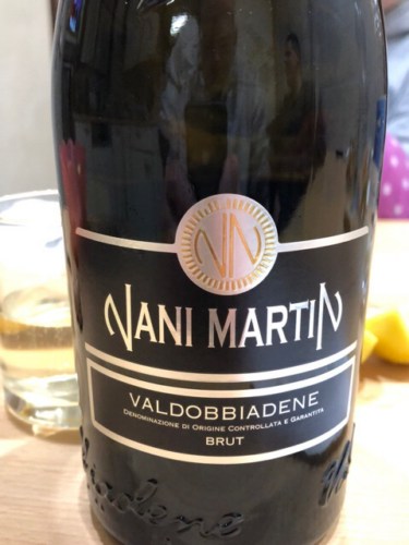 Nani Martin Valdobbiadene Brut | Vivino US