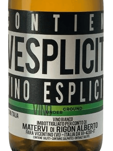 Matervi Contie Vesplicito | Vivino US