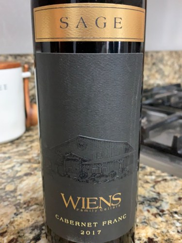 Wiens Family Cellars Sage Cabernet Franc | Vivino US
