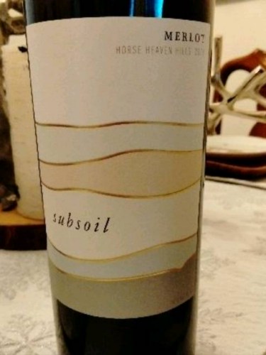 Subsoil Merlot | Vivino US