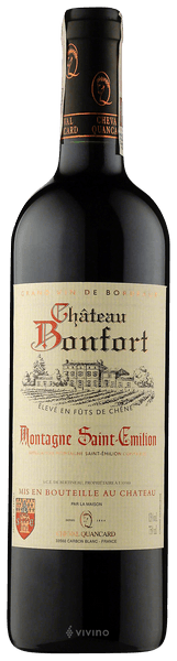 Château Bonfort Montagne-Saint-Émilion | Vivino English