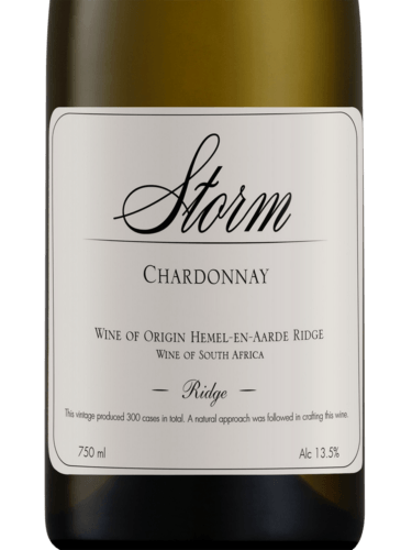 Storm Ridge Chardonnay | Vivino 日本
