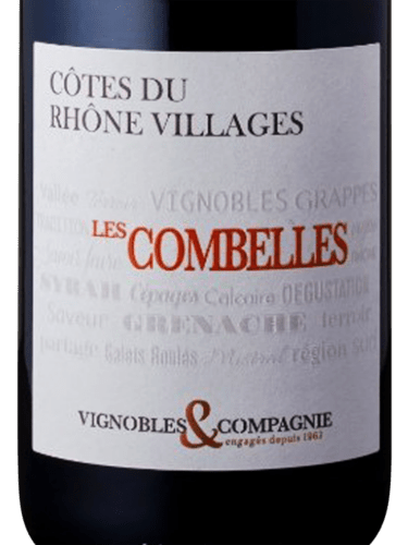 Les Combelles Côtes-du-Rhône-Villages | Vivino English