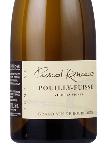 Pascal Renaud Vieilles Vignes Pouilly-Fuissé | Vivino English