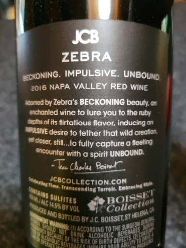 JCB (Jean-Charles Boisset) Zebra | Vivino US JCB (Jean-Charles Boisset) Zebra | Vivino US