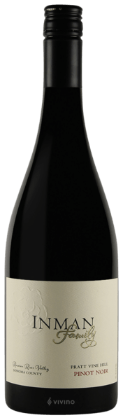 2018 Inman Family Pratt Vine Hill Pinot Noir | Vivino United States
