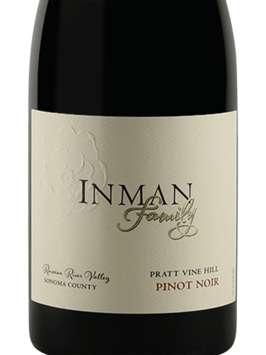Inman Family Pratt Vine Hill Pinot Noir | Vivino US