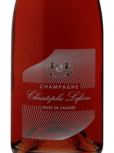 Christophe Lefevre Rosé de Saignée Champagne | Vivino US
