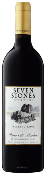 2016 Seven Stones Row 128 Merlot | Vivino English