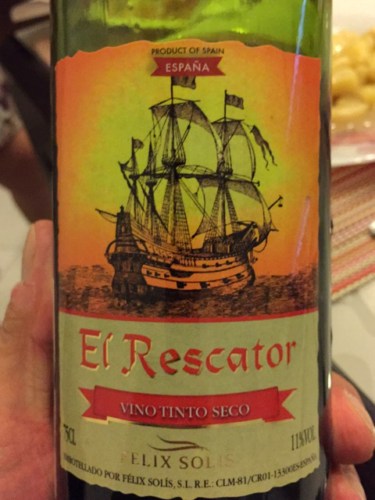 El Rescator Tinto Seco | Vivino US