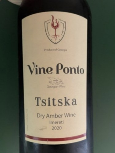 Vine Ponto Tsitska Dry Amber | Vivino US