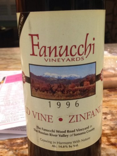 Fanucchi Old Vine Zinfandel | Vivino English