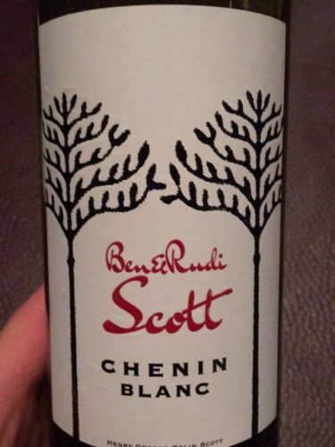 Tulbagh Winery Ben et Rudi Scott Chenin Blanc | Vivino US