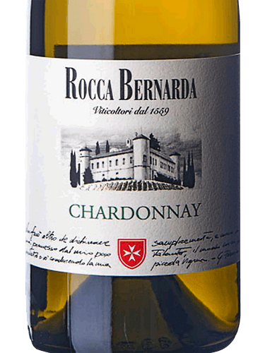 Rocca Bernarda Chardonnay | Vivino Australia
