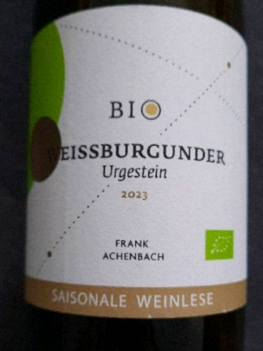 Aldi Bio Weissburgunder Urgestein | Vivino US