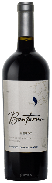 2017 Bonterra Merlot | Vivino US