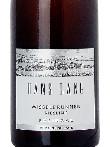 Hans Lang Wisselbrunnen Riesling | Vivino US