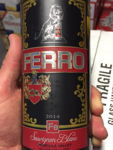 Ferro Family Wines Sauvignon Blanc | Vivino US