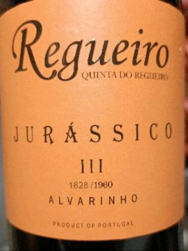 Quinta do Regueiro Jurássico III Alvarinho | Vivino US