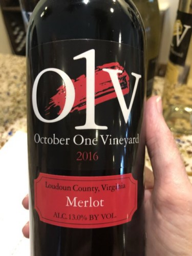 October One Vineyard Merlot | Vivino US