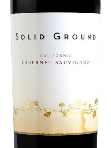 Solid Ground Cabernet Sauvignon | Vivino US