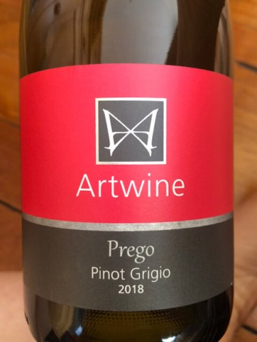 2019 ArtWine Prego Pinot Grigio | Vivino US