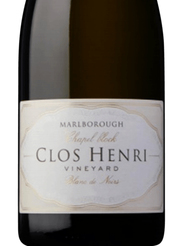 2018 Clos Henri Vineyard Chapel Block Blanc de Noir | Vivino US