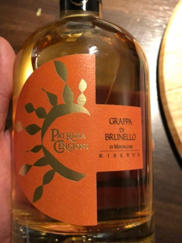 N.V. Patrizia Cencioni Grappa di Brunello di Montalcino Riserva | Vivino US