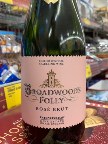 Denbies Broadwood's Folly Rosé Brut | Vivino 日本