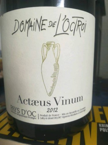 L'Octroi Actæus Vinum | Vivino US