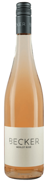 Weingut Becker Sabrina Merlot Rosé | Vivino US