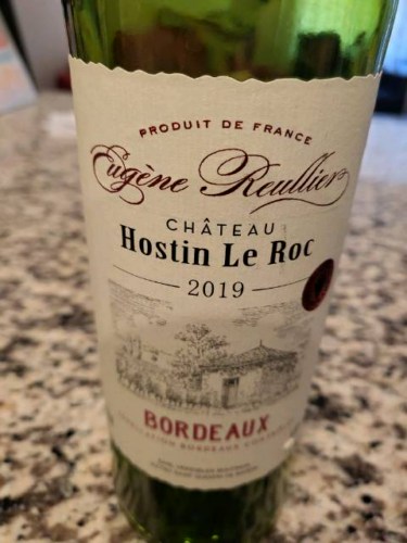 Eugène Reullier Château Hostin Le Roc Bordeaux | Vivino US