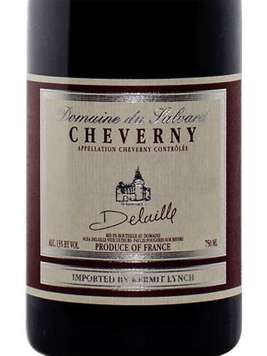 2022 Domaine du Salvard Cheverny Rouge | Vivino US