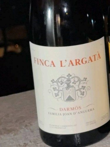Joan d'Anguera Finca l'Argata Darmós Blanc | Vivino US