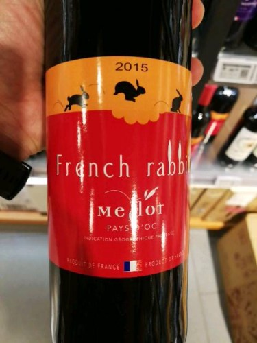 2017 French Rabbit Merlot | Vivino US