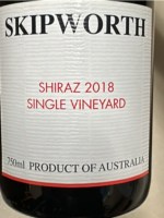 2018 Skipworth Single Vineyard Shiraz | Vivino US