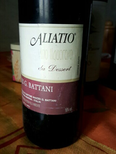 Mazzei G Battani Aliatio da Dessert | Vivino Canada