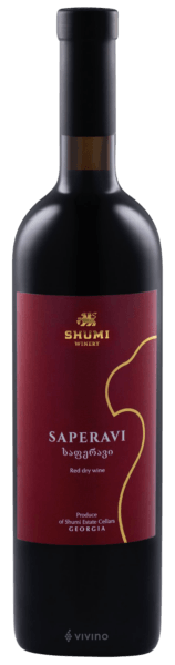 Shumi Winery Shumi Saperavi | Vivino US