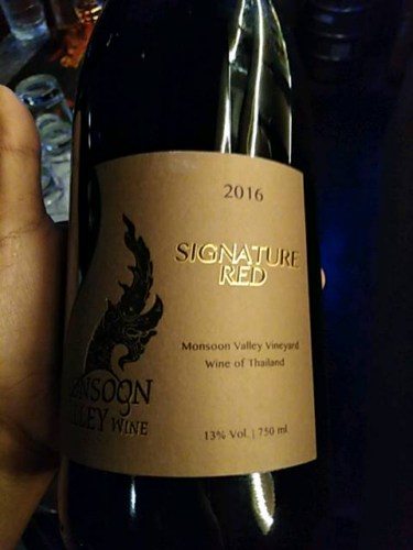 Monsoon Valley Signature Red | Vivino English