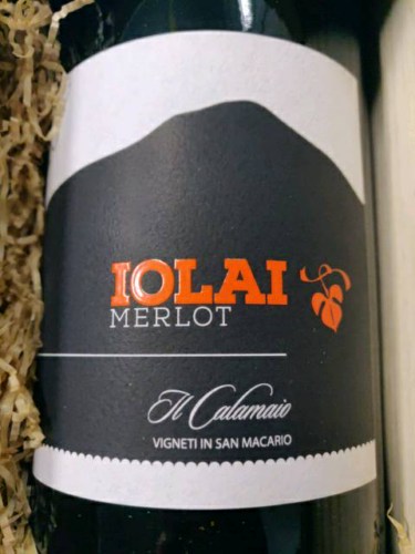 Il Calamaio Iolai Merlot | Vivino Australia